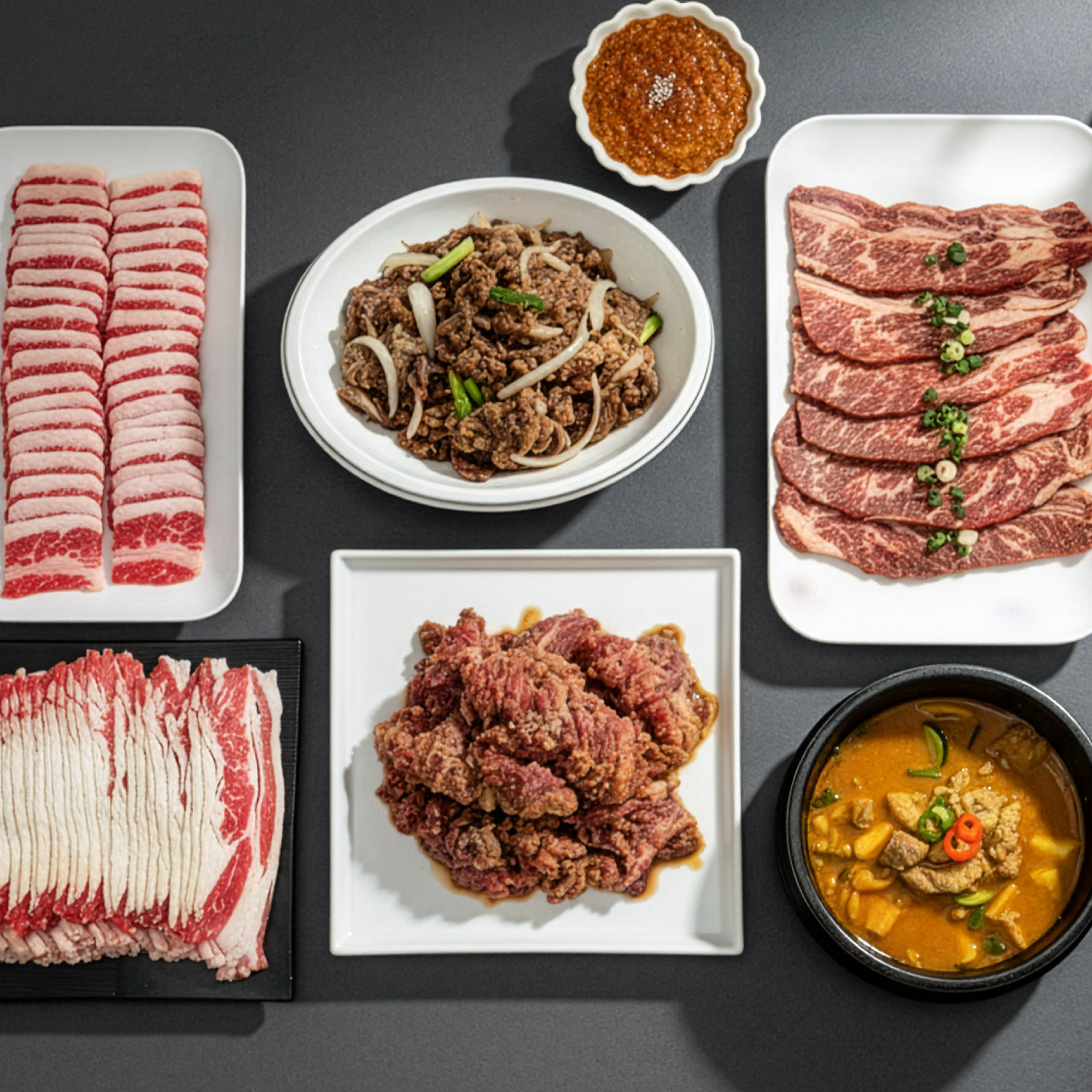 KBBQ 세트 - 소고기 콤보 – Chef Banchan 셰프 반찬