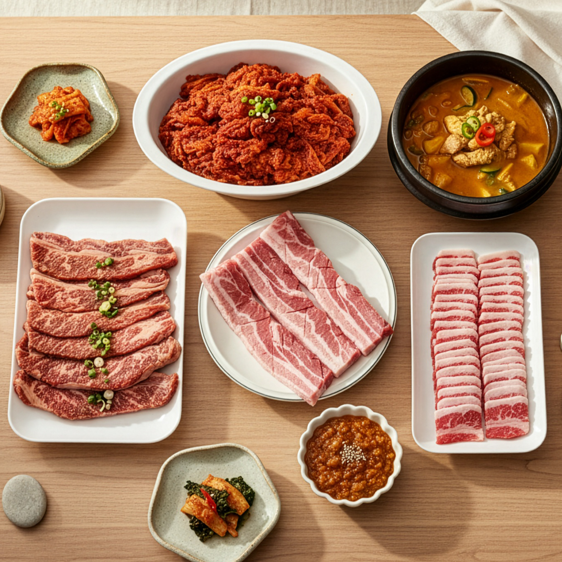 KBBQ 세트 - Mix 콤보 – Chef Banchan 셰프 반찬