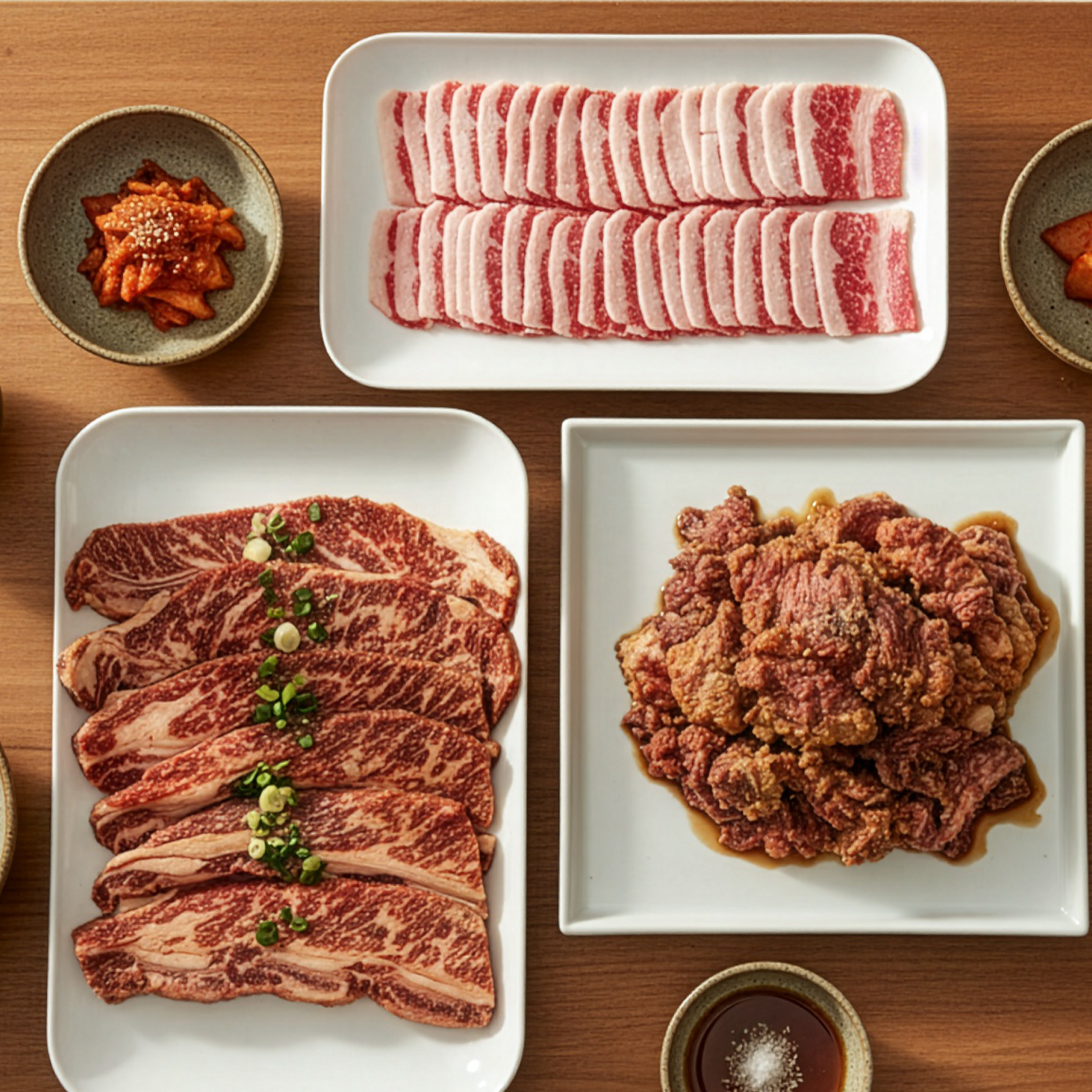 KBBQ 세트 - 소고기 미니 콤보 – Chef Banchan 셰프 반찬